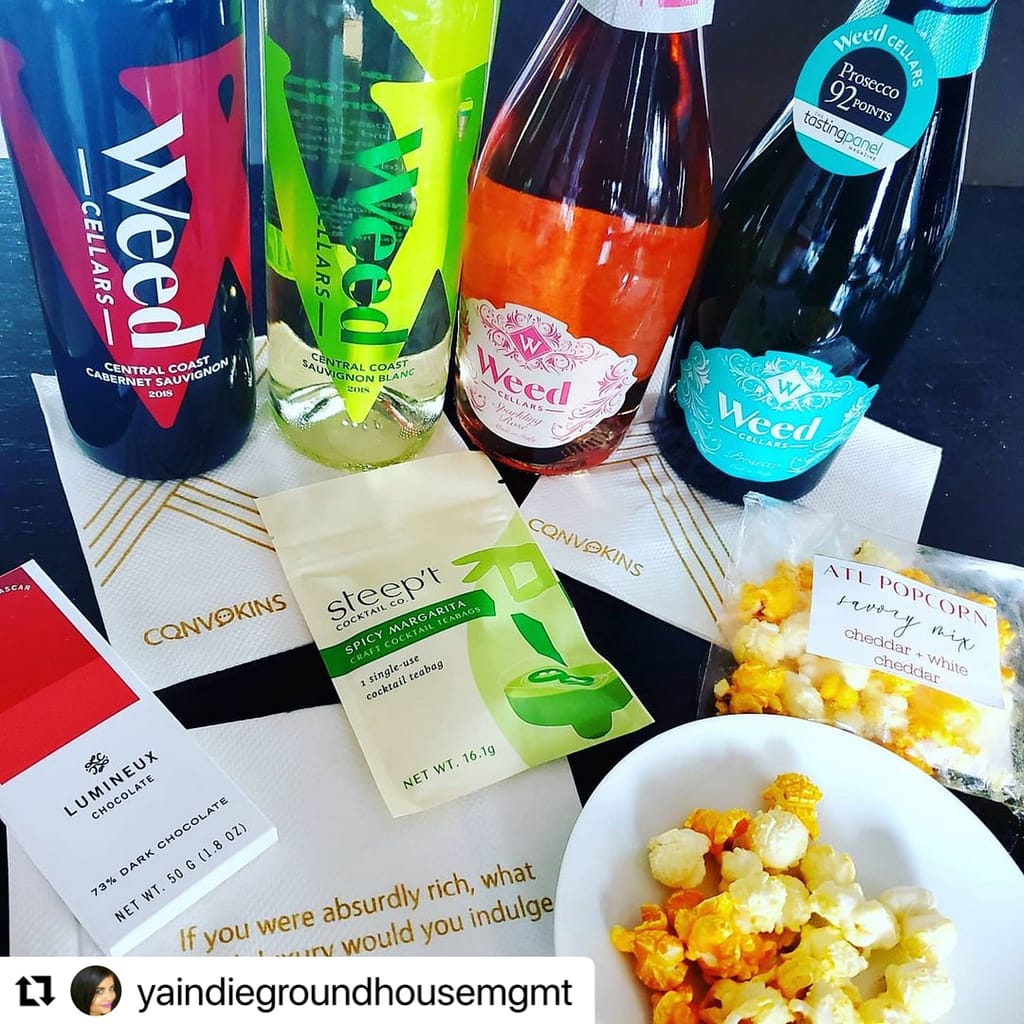 SIGNATURE SIPS: Weed Toast to That - SIGNATURE BRIDE