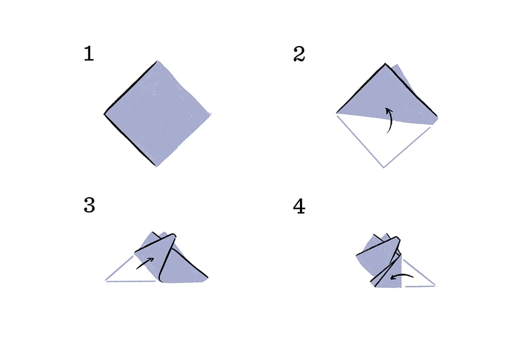 How to Choose and Wear a Pocket Square - SIGNATURE BRIDE