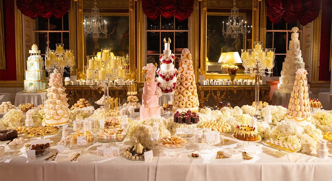 Buffet Table For Reception Elevate Your Wedding With A Classy Barbeque