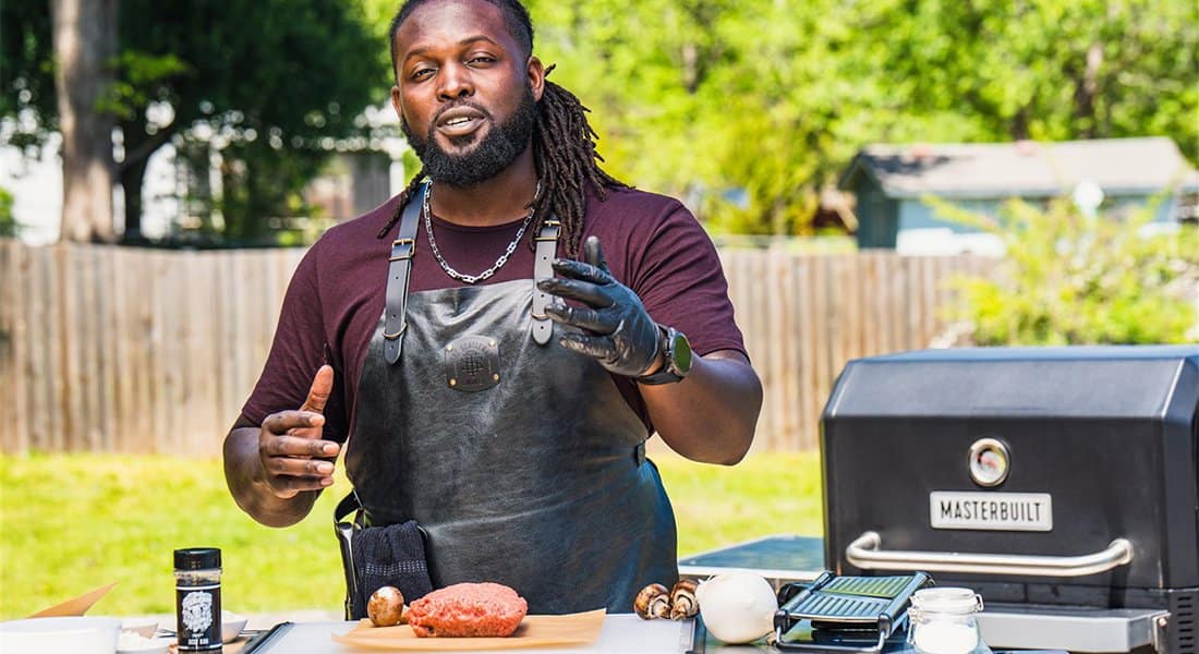 Charcoal Grilling Tips From Netflix BBQ Star Rasheed Philips - SIGNATURE BRIDE