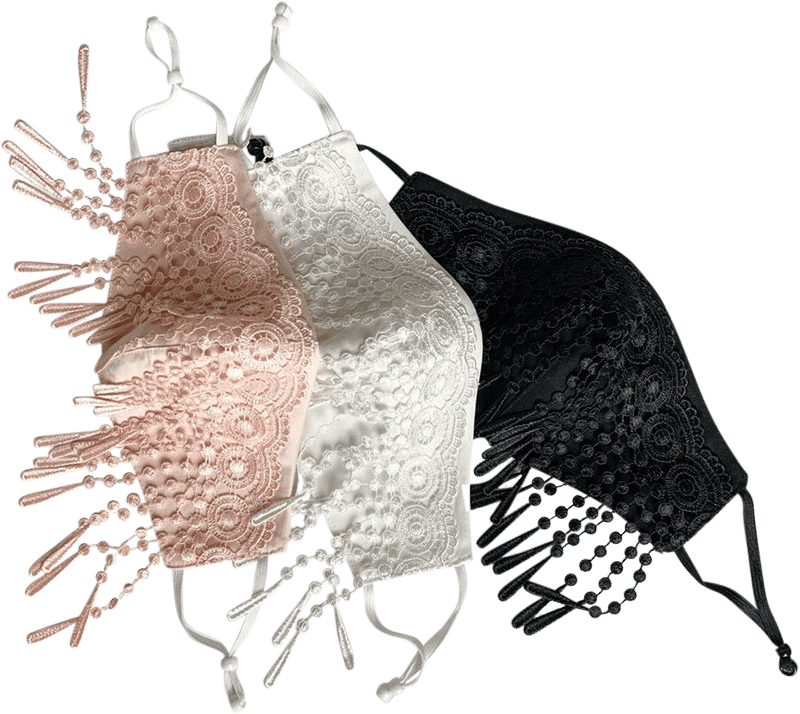 Fashionable Wedding Masks
