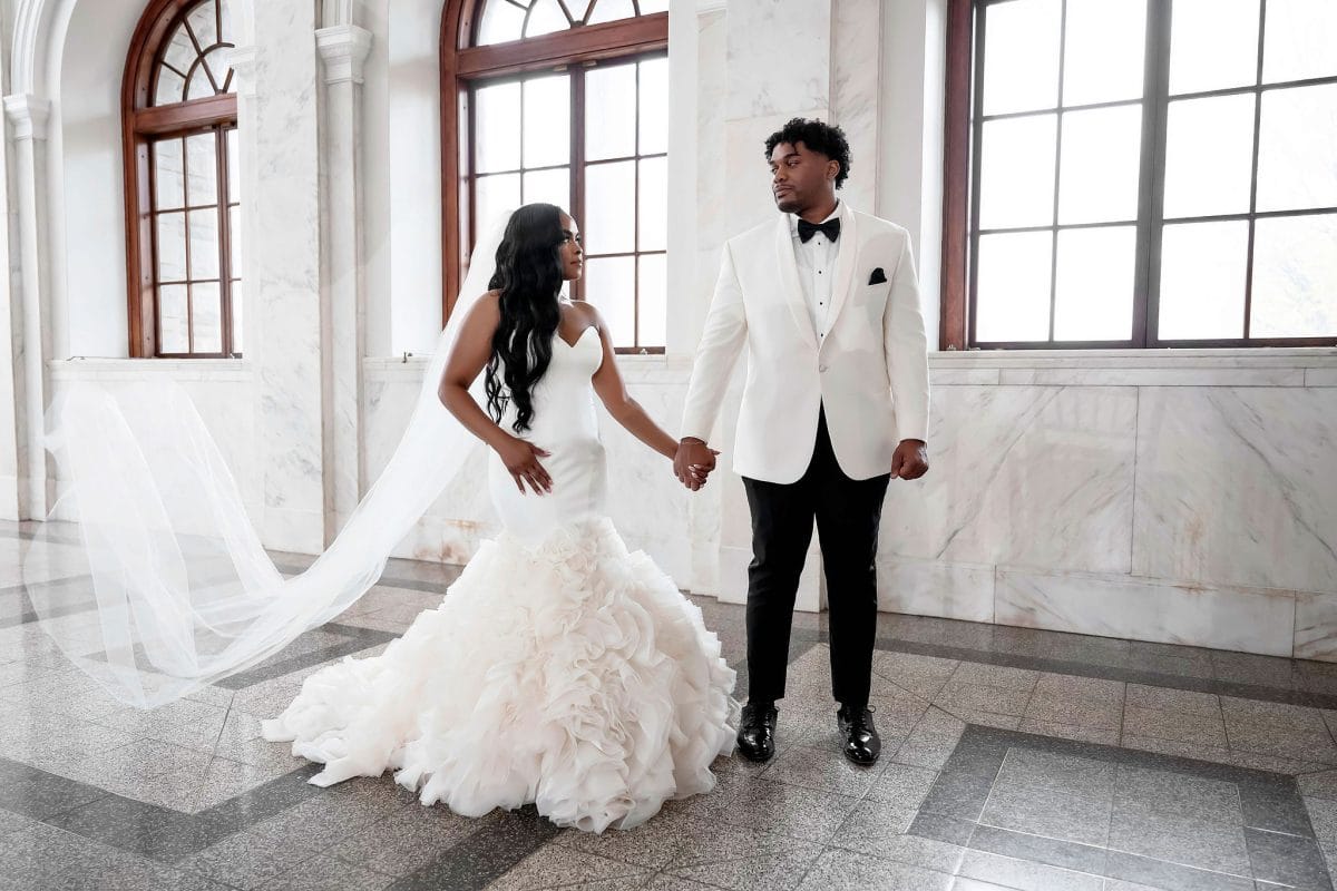 Love Story: Shantrice and Jeremiah Bailey - SIGNATURE BRIDE