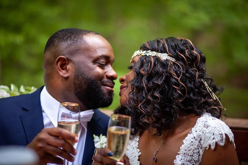 Love Conquers All Wedding Giveaway Winners Married