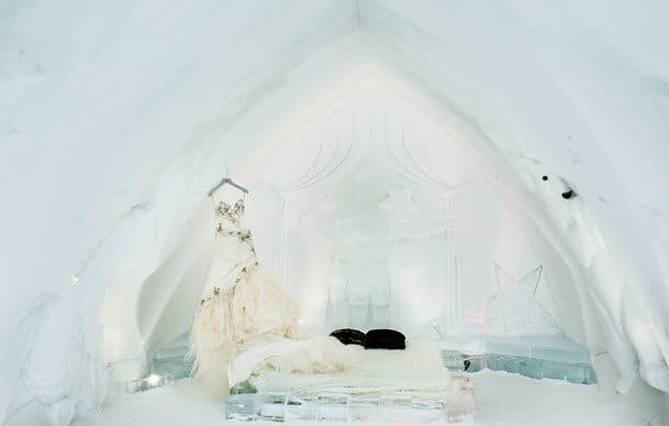 Ice Hotels for Winter Brides - SIGNATURE BRIDE