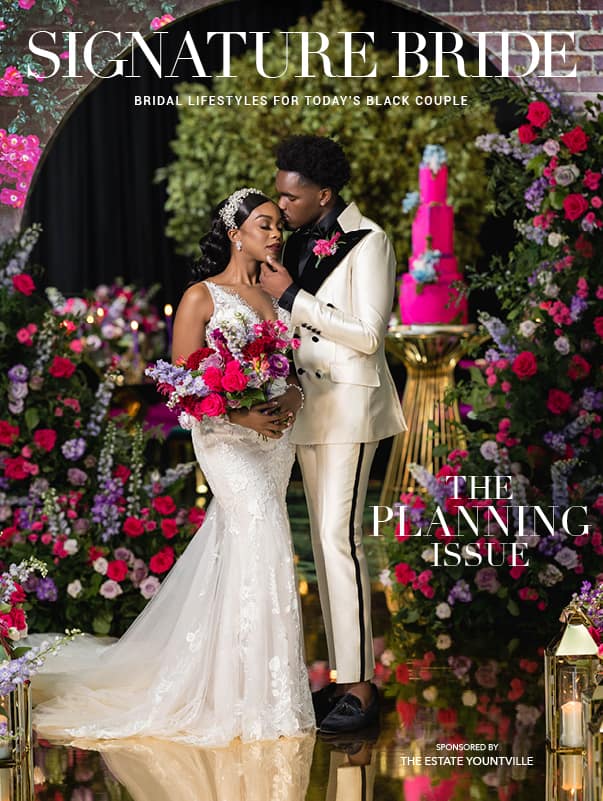 SIGNATURE BRIDE | Bridal Lifestyles for Today's Black Couple